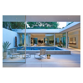 The Row, Melrose Place - Contemporary - Pool - Los Angeles - by ...