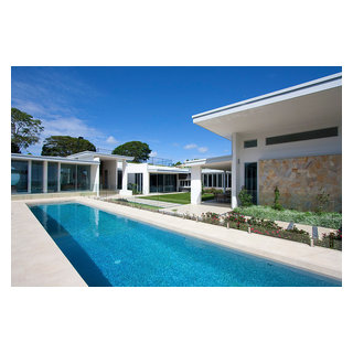 The Runway House - Contemporary - Pool - Los Angeles - by Ultraspace by ...