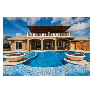 The Vanilla Ice Project Season 4 Pool/Spa Built by Van Kirk & Sons ...