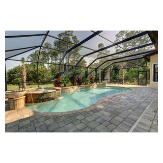 The Venice - Transitional - Pool - Orlando - by User | Houzz