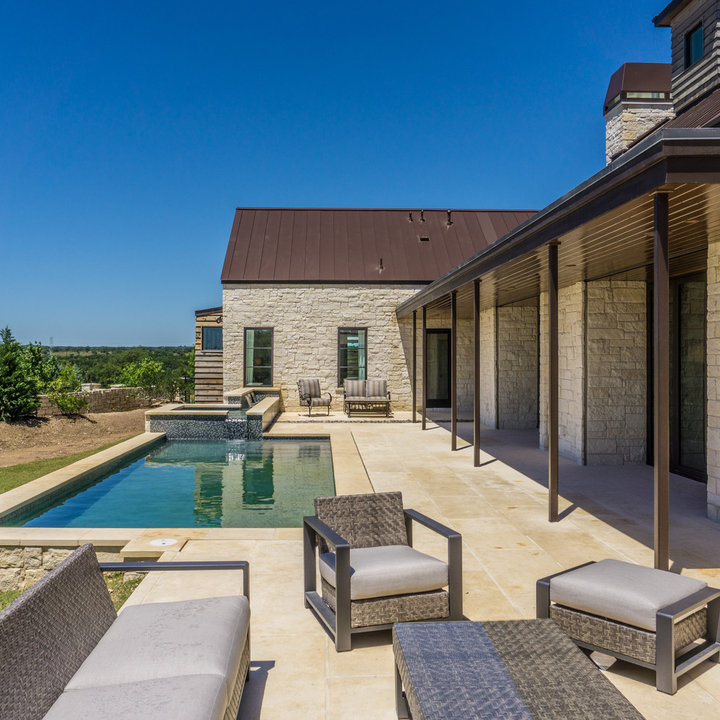 75 Most Popular 75 Beautiful Country Pool Ideas & Designs Design Ideas ...