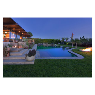 The Wong House. Architects Buff and Hensman. 1969 - Midcentury - Pool ...