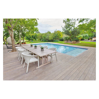 Thermo treated ash decking, Kyalami Jhb - Modern - Pool - Other - by ...