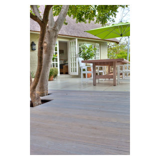 Thermo treated ash decking, Kyalami Jhb - Modern - Pool - Other - by ...