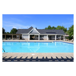 This Pool House is Ready for Summer Fun - Pool - Atlanta - by 5th ...