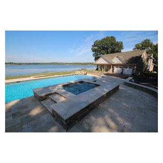 Thorny Point Rd. - Traditional - Pool - DC Metro - by THE POOL COMPANY ...