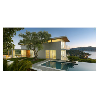 Tiburon Residence - Contemporary - Pool - San Francisco - by Nick Noyes ...