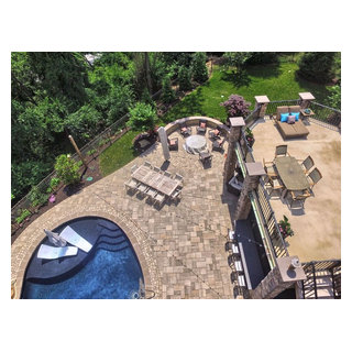 Timberline Pool and Outdoor Entertainment - Contemporáneo - Piscina ...