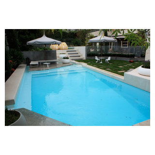 Toorak pool - Modern - Pool - Melbourne - by Minke Avant-Garde | Houzz