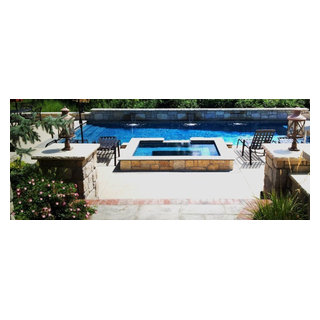 Topeka KS backyard escape - Traditional - Pool - Kansas City - by ...