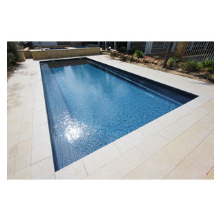 Torino - 11m x 4.45m - Contemporary - Swimming Pool & Hot Tub - Perth ...