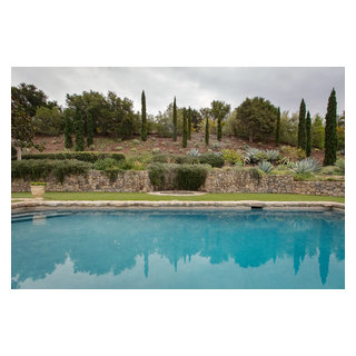 Toro Canyon - Mediterranean - Pool - Austin - by Kurt Jordan ...