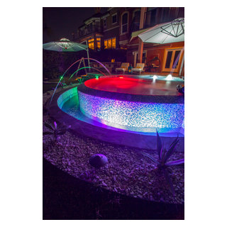 Total Backyard Solution - Galveston TX - Tropical - Pool - Houston - by ...