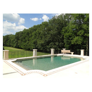 Traditional Elements - New Hope, PA - Traditional - Pool - Philadelphia ...