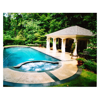 Traditional Elements - Villanova, PA - Traditional - Pool ...