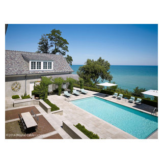 Traditional Luxury Updated - Klassisch modern - Pools - Chicago - von ...