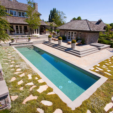 Rectangular Pool - Photos & Ideas | Houzz