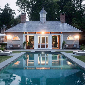 Rectangular Pool - Photos & Ideas | Houzz