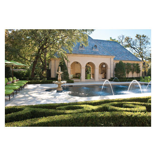 Traditional Pool - Classique - Piscine - Dallas | Houzz