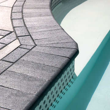 Techo Bloc Pool Coping - Photos & Ideas | Houzz