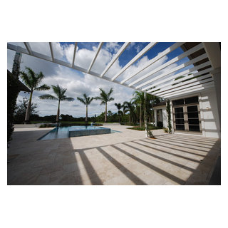 Trellis / Pergolas - Contemporary - Pool - Miami - by Coastal Screen ...