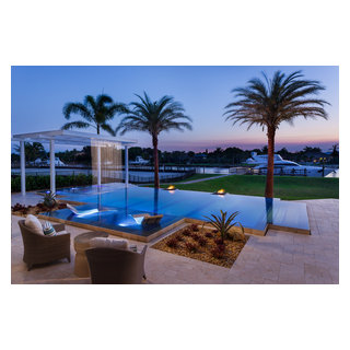 Trellis / Pergolas - Contemporary - Pool - Miami - by Coastal Screen ...