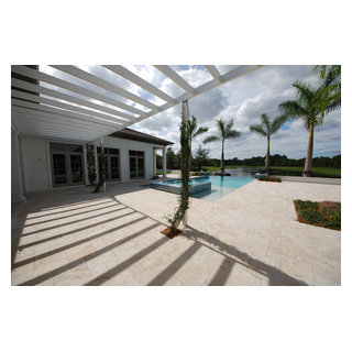 Trellis / Pergolas - Contemporary - Pool - Miami - by Coastal Screen ...