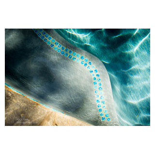 Trim Tile on Steps - Contemporary - Pool - Sacramento - by Pool Time ...