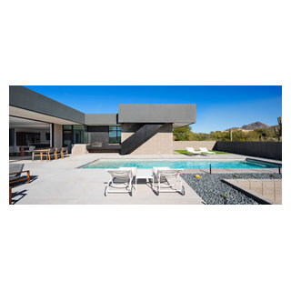 Troon Modern - Modern - Pool - Phoenix - by Kendle Design Collaborative ...