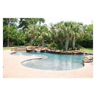 Tropical Pool | Craddock Residence - Tropical - Pool - Austin - by ...