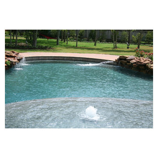 Tropical Pool | Craddock Residence - Tropical - Pool - Austin - by ...