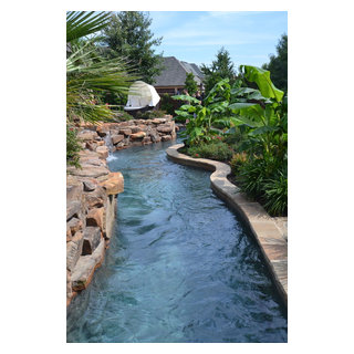 Tropical Pool - Tropical - Pool - Dallas | Houzz