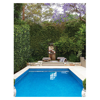 TURRAMURRA - POOL + GARDEN RENOVATION - Traditional - Pool - Sydney ...