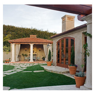 Tuscan La Jolla Home - Mediterranean - Pool - San Diego - by Dewhurst ...