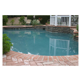 Twelve Oaks Ranch - Traditional - Pool - Los Angeles - by Oak Tree ...