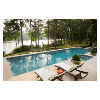 Tyler, Texas - Contemporary - Pool - Dallas - by Landvisions | Houzz