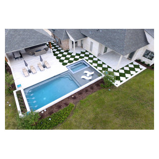 University Club - Marino - Contemporary - Pool - New Orleans - by Ewing ...