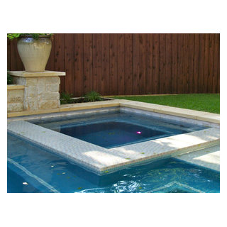 University Park - Contemporary - Pool - Dallas - by Dolce Pools, LLC ...