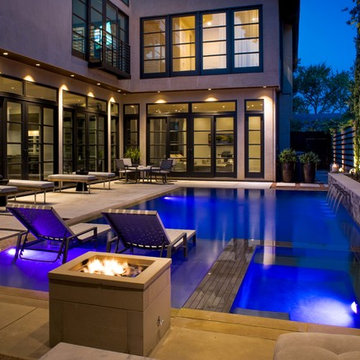 75 Courtyard Pool House Ideas You'll Love - January, 2025 | Houzz