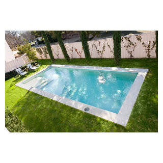 University - Traditional - Pool - Dallas - by Summerhill Pools | Houzz