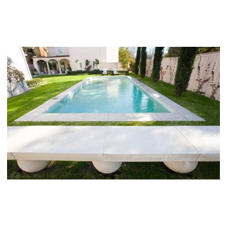 University - Contemporary - Pool - Dallas - by Summerhill Pools | Houzz