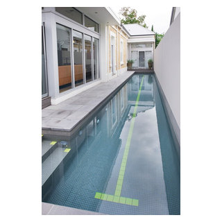 Unley Residence - Contemporary - Pool - Adelaide - by Koush Design | Houzz