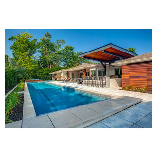 Upper Arlington, Ohio - Modern - Pool - Columbus - by Quality Swimming ...