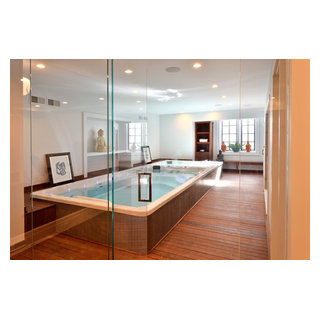Upper Saddle River - Traditional - Pool - New York - by MITERBOX | Houzz