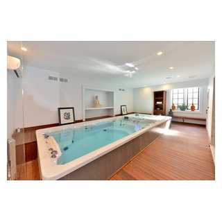 Upper Saddle River - Traditional - Pool - New York - by MITERBOX | Houzz