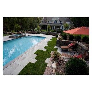 Upper Saddle River, New Jersey - Classique - Piscine - New York - par ...