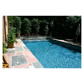 Uptown 2nd St - Traditional - Pool - New Orleans - by Crystal Pools and ...