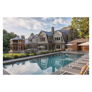 Valentine Park - Traditional - Pool - Boston - by Matthew Cunningham ...