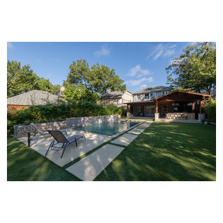 Vanderbilt - Transitional - Pool - Dallas - by AquaTerra Outdoors | Houzz