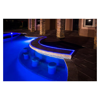 Vanilla Ice Project - Contemporary - Pool - Miami - by Van Kirk & Sons ...